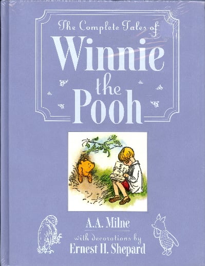 The Complete tales of Winnie the Pooh by A. A. Milne - Book Outlet