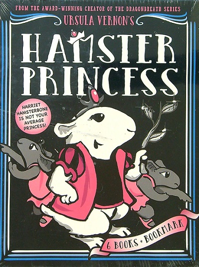 Hamster Princess 6 Book Boxed Set (Harriet the Invincible/Of Mice and ...
