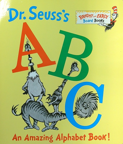 Dr. Seuss's ABC (Bright and Early) by Dr. Seuss - Book Outlet