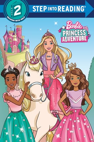 Princess Adventure (Barbie, Step Into Reading, Step 2) by Elle Stephens ...