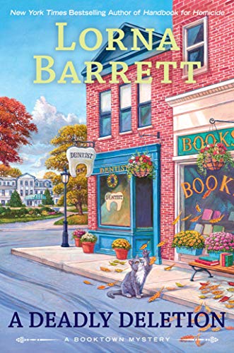 A Deadly Deletion (A Booktown Mystery) by Lorna Barrett - Book Outlet
