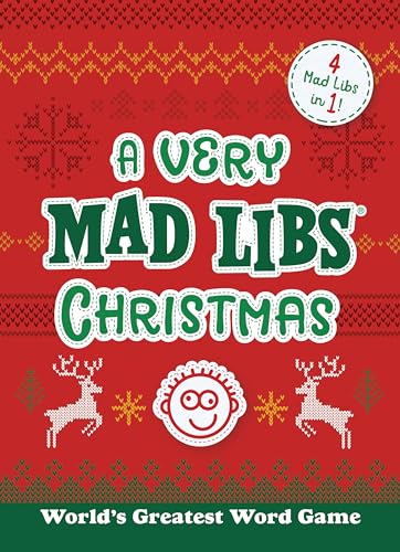 A Very Mad Libs Christmas: 4 Mad Libs in One! by Mad Libs - Book Outlet