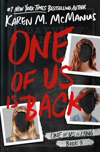 One of Us Is Back (One of Us Is Lying, Bk. 3) by Karen M. McManus ...