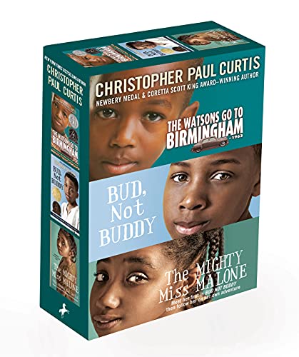 Christopher Paul Curtis 3-Book Boxed Set (Bud, Not Buddy/The Watsons Go ...