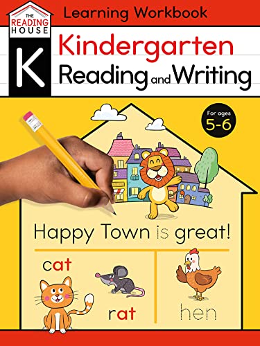 Kindergarten Reading & Writing (Learning Workbook) by Random House ...