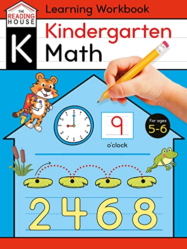 Kindergarten Math (Learning Workbook) by Random House Children's Books ...