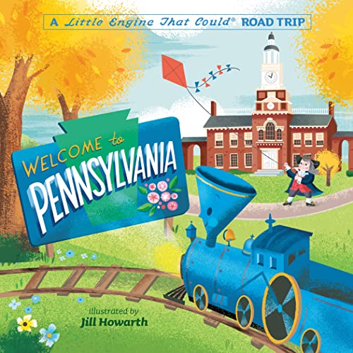 Welcome to Pennsylvania (A Little Engine That Could Road Trip) by Watty ...