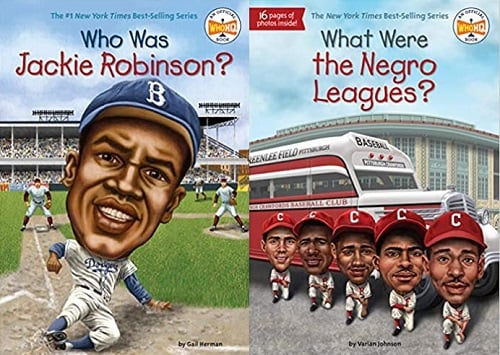 Who Was Jackie Robinson/What Were the Negro Leagues? (WhoHQ) by Gail ...