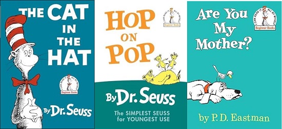 Beginner Books: 3 Book Set (The Cat in the Hat/Hop on Pop/Are You My ...