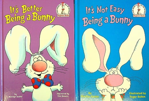 It's Better Being a Bunny/It's Not Easy Being a Bunny (2 Book Set ...