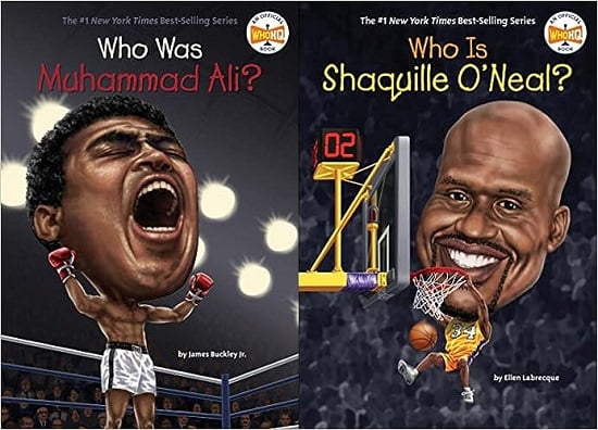 Who Was Muhammad Ali?/Who Is Shaquille O'Neal? (2 Book Set, WhoHQ) by ...