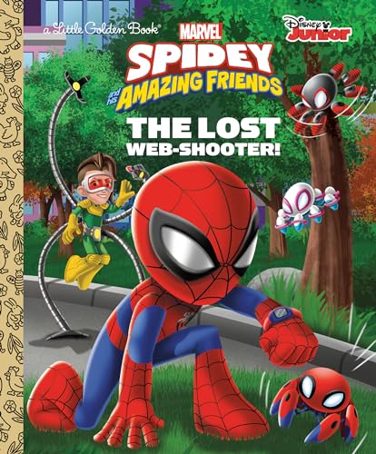 The Lost Web-Shooter! (Disney Junior, Marvel Spidey and His Amazing ...
