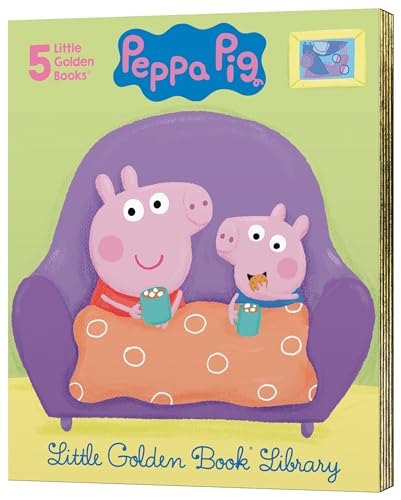 Peppa Pig Little Golden Book Library (Peppa's Perfect Day/Hooray for ...