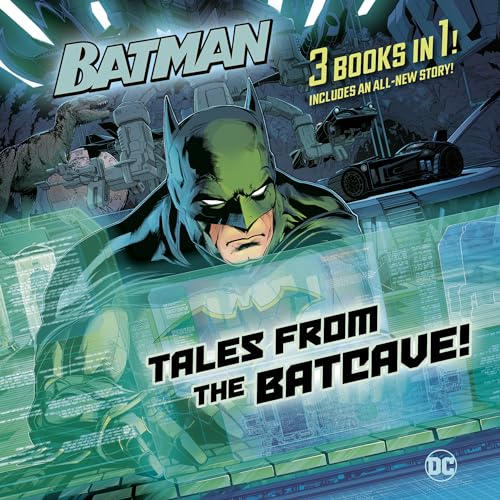 Tales From the Batcave (DC Batman: King Shark Takes a Bite/Swamped by Croc/Secrets of the ...