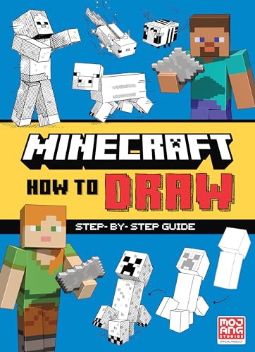 How to Draw: Step-By-Step Guide (Minecraft) by Random House Children's ...