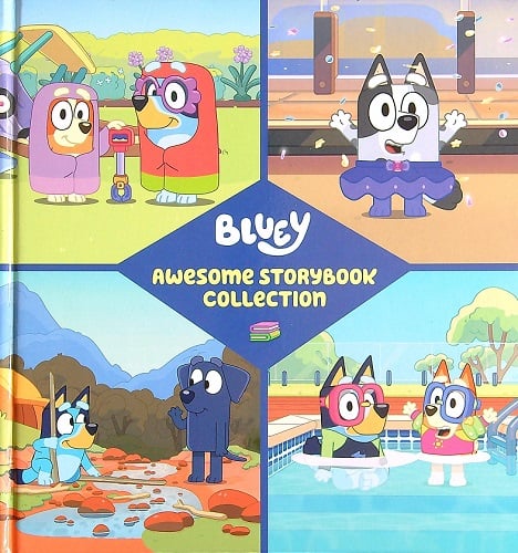 Bluey Awesome Storybook Collection by Penguin Random House Company ...