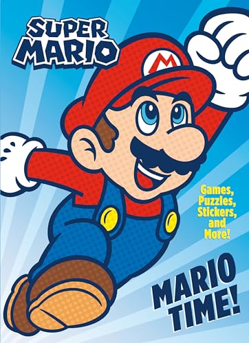 Mario Time (Super Mario) by Random House Children's Books - Book Outlet