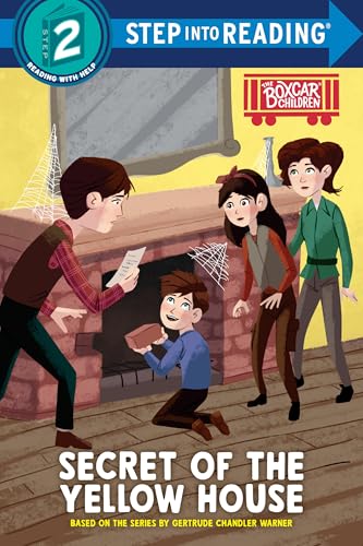 Secret of the Yellow House (Boxcar Children, Step Into Reading, Step 2 ...