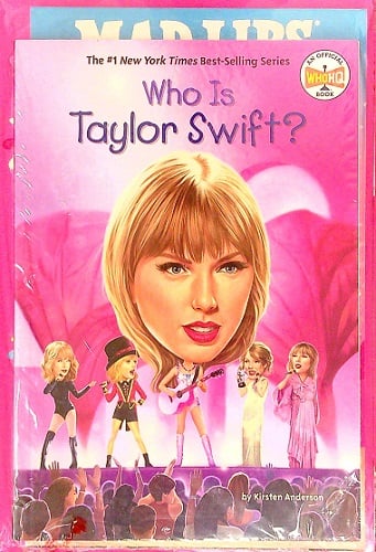 Taylor Swift 3 Book Set (Who Is Taylor Swift/For the Fans/96 Facts About Taylor Swift) by ...
