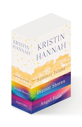 Kristin Hannah 3-Book Boxed Set (Summer Island/Distant Shores/Angel ...
