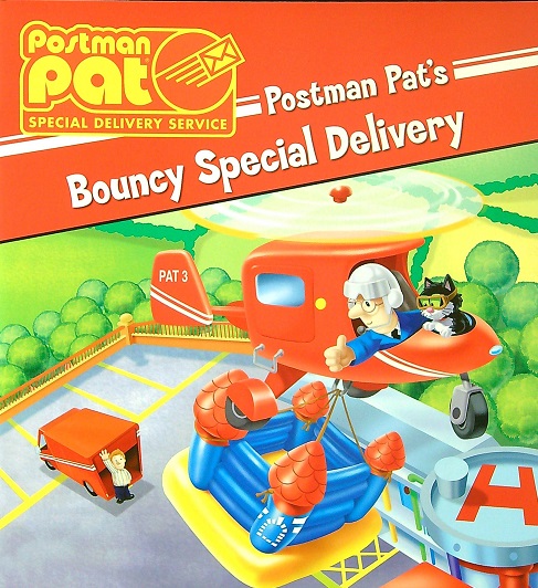 Postman Pat's Bouncy Special Delivery (Postman Pat Special Delivery ...