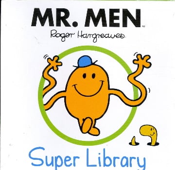 Mr Men Super Library by Roger Hargreaves - Book Outlet