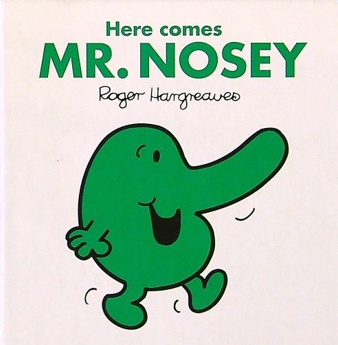 Mr. Nosey (Mr. Men and Little Miss) by Roger Hargreaves - Book Outlet