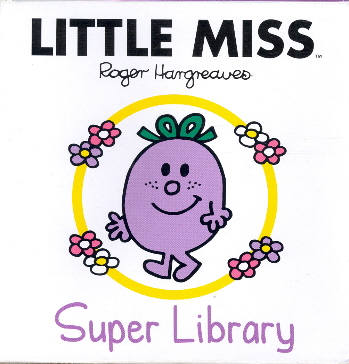 LIttle Miss Super Library by Roger Hargreaves - Book Outlet