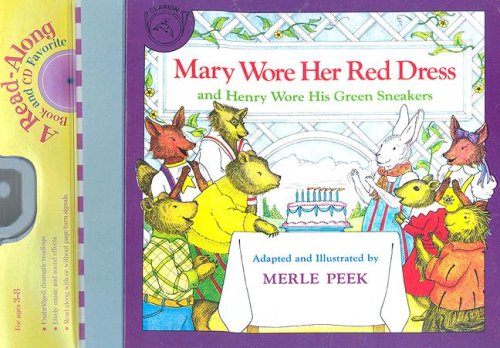 Mary Wore Her Red Dress and Henry Wore His Green Sneakers (Read-Along ...