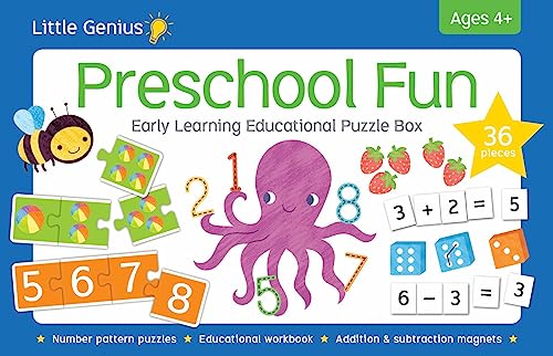 Preschool Fun: Early Learning Educational Puzzle Box (Little Genius ...