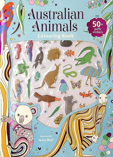 Australian Animals Colouring Book by Lake Press Pty Ltd - Book Outlet
