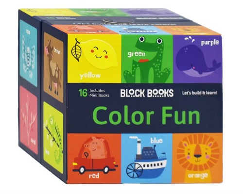 Color Fun (Block Books) by Lake Press Pty Ltd - Book Outlet