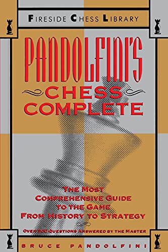 Pandolfini's Complete Chess by Bruce Pandolfini - Book Outlet