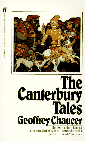 Canterbury Tales by Geoffrey Chaucer - Book Outlet