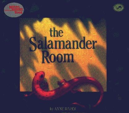 The Salamander Room by Anne Mazer - Book Outlet