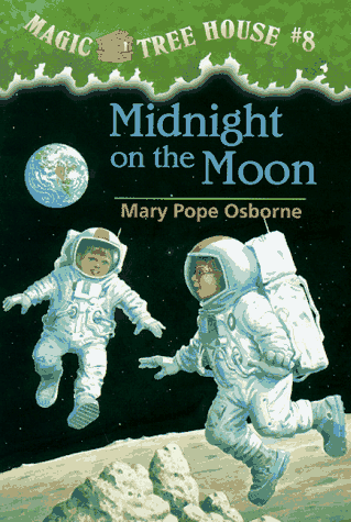 Midnight On The Moon (Magic Tree House Bk.8) by Mary Pope Osborne ...