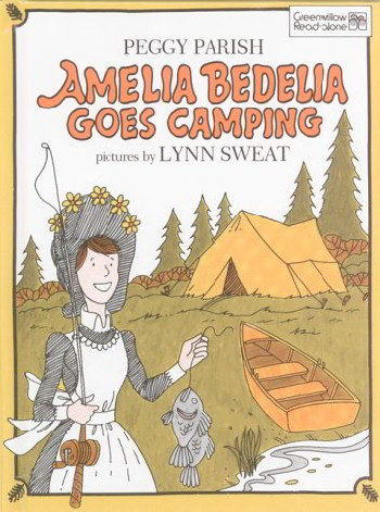 Amelia Bedelia Goes Camping by Peggy Parish - Book Outlet