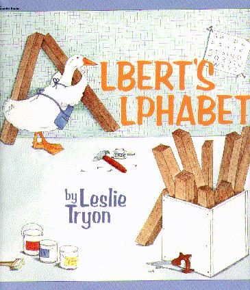 Albert's Alphabet by Leslie Tryon - Book Outlet