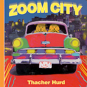 Zoom City (Harper Growing Tree) by Thacher Hurd - Book Outlet