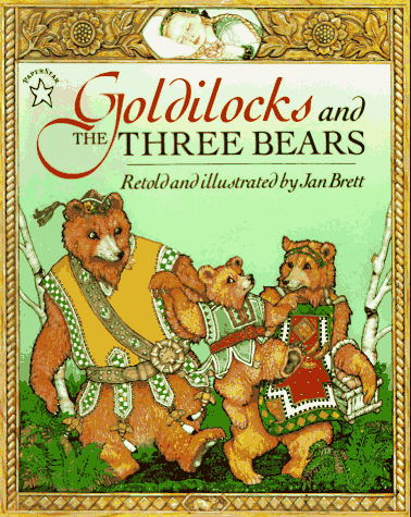 Goldilocks and The Three Bears by Jan Brett - Book Outlet