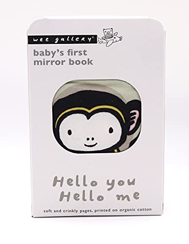 Hello You, Hello Me: Baby's First Mirror Book by Words & Pictures - Book Outlet