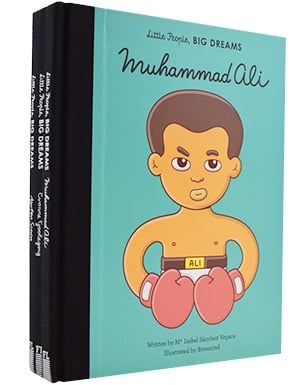 Little People, Big Dreams (Ayrton, Senna/Muhammad Ali/Evonne Goolagong ...