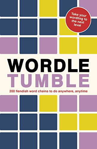Wordle Tumble: 200 wordle Chains to do Anywhere, Anytime by Ivy Press ...