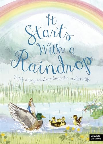 It Starts With A Raindrop: Watch a Tiny Raindrop Bring the World to ...