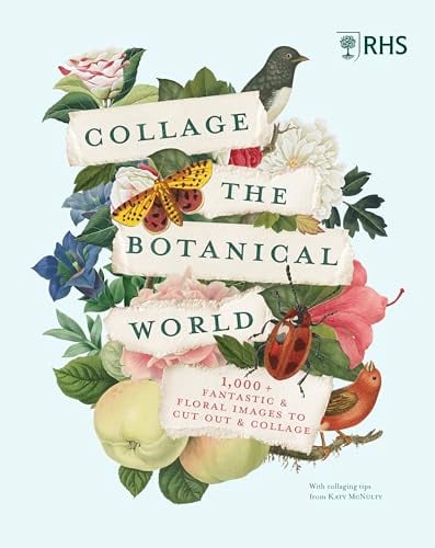Collage the Botanical World: 1,000+ Fantastic & Floral Images to Cut ...