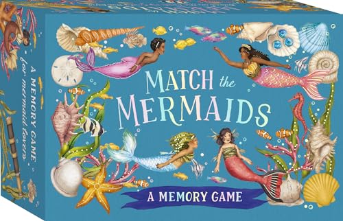 Match the Mermaids: A Memory Game - Quarto - Book Outlet