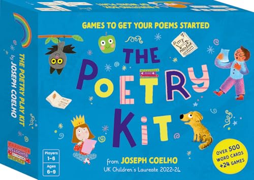 The Poetry Kit: Games to Get Your Poems Started - Coelho, Joseph - Book ...