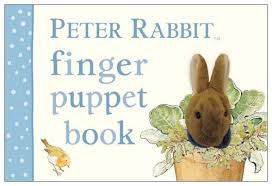 Peter Rabbit Finger Puppet Book by Beatrix Potter - Book Outlet