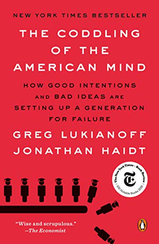 The Coddling Of The American Mind How Good Intentions And Bad Ideas