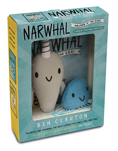 Narwhal Unicorn of the Sea (Narwhal and Jelly Book, Volume 1) by Ben ...